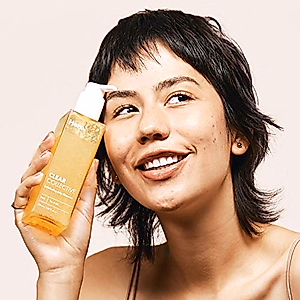 Clear Collective Exfoliating Jelly Cleanser from Hero Cosmetics - Gentle Daily Jelly-to-Foam Facial Cleanser, Eliminates Excess Oil and Removes Dead Skin, Fragrance and Paraben Free (5.07 fl oz)