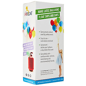 HI-FLOAT Company Ultra with Pump Balloon Treatment, 16 oz, Multicolor