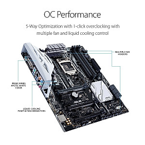 ASUS PRIME Z270-A LGA1151 DDR4 DP HDMI DVI M.2 USB 3.1 Z270 ATX Motherboard