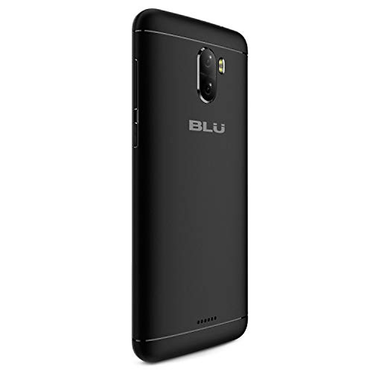 BLU S750P Black Studio Pro X8 HD - 5.0" HD Smartphone with Dual Main Cameras, 8GB +1GB RAM, Black