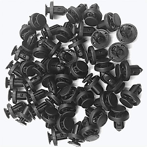 Lantee 20 Pcs Bumper Clips & Splash Shield Fasteners w/Metal Insert Replace Honda 91505-S9A-003 Fit for Accord Civic Crosstour CR-V CR-Z Element Fit HR-V Insight Odyssey Pilot Ridgeline