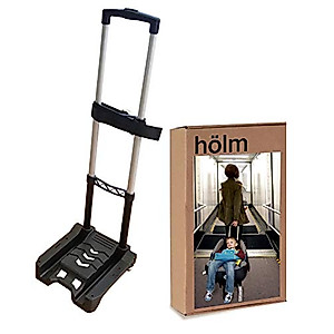 Holm Airport Car Seat Stroller Travel Cart and Child Transporter - A Carseat Roller for Traveling. Foldable, storable, and stowable Under Your Airplane seat or Over Head Compartment.