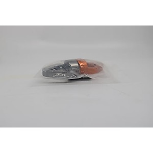 NewDoar Swing Swivel,30KN CE Certified Micro Rotator Swivel Device for Swing Aerial Dance/Yoga/Swing/Hanging Hammock/Rock Climbing Tree Arborist(Silver Orange)