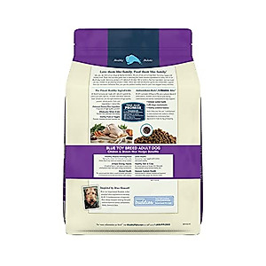 Blue Buffalo Life Protection Formula Natural Adult Toy Breed Dry Dog Food, Chicken and Brown Rice 4-lb