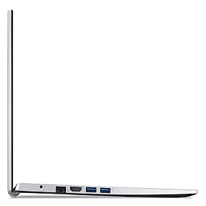 Acer Aspire 1 A115-32-C96U Slim Laptop | 15.6" Full HD Display | Intel Celeron N4500 Processor | 4GB DDR4 | 128GB eMMC | WiFi 5 | Microsoft 365 Personal 1-Year Subscription | Windows 11 Home in S mode