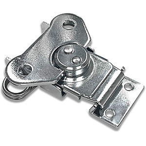 Seismic Audio - SARHW55 - Heavy Duty 2.5 Inch Butterfly Latch & Keeper Surface Mount Stainless