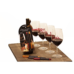 Wine Glass Writer Pens Harvest Set of 3#34223