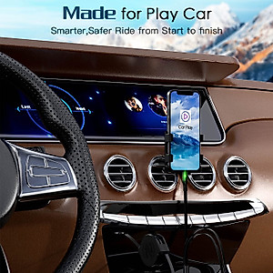 Multi Charger Cable 3A [4Ft 2Pack] Multi Charging Cable 3 in 1 Retractable Charging Cord Multi USB Cable with Lightning/Type C/Micro USB Port for Cell Phones/Samsung Galaxy/LG/Huawei/Tablets/PS & More