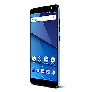 BLU Vivo One 5.5" HD 4G LTE GSM Unlocked Smartphone 16GB +2GB RAM 12MP Main Camera, Blue