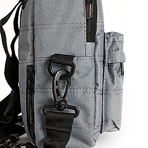 Skunk Raven Backpack (Platinum Gray)