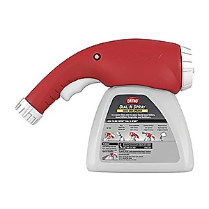 Ortho Dial N Spray Hose-End Sprayer for Liquid Weed and Insect Killer, Fungicide, Fertilizer with 14 Dilution Settings red