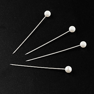 Push Pins, Map pins 600 PCS 1.5 in Pearlized Ball Head Pins Straight Pins Sewing Pins for DIY Sewing Crafts
