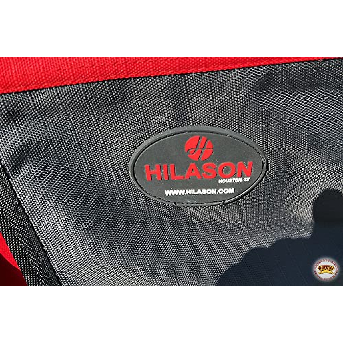 HILASON 600D Winter Waterproof Poly Pony Horse Blanket Red-56 Inches | Horse Blanket | Horse Blankets for Winter Waterproof | Horse Turnout Blanket | Horse Turnout