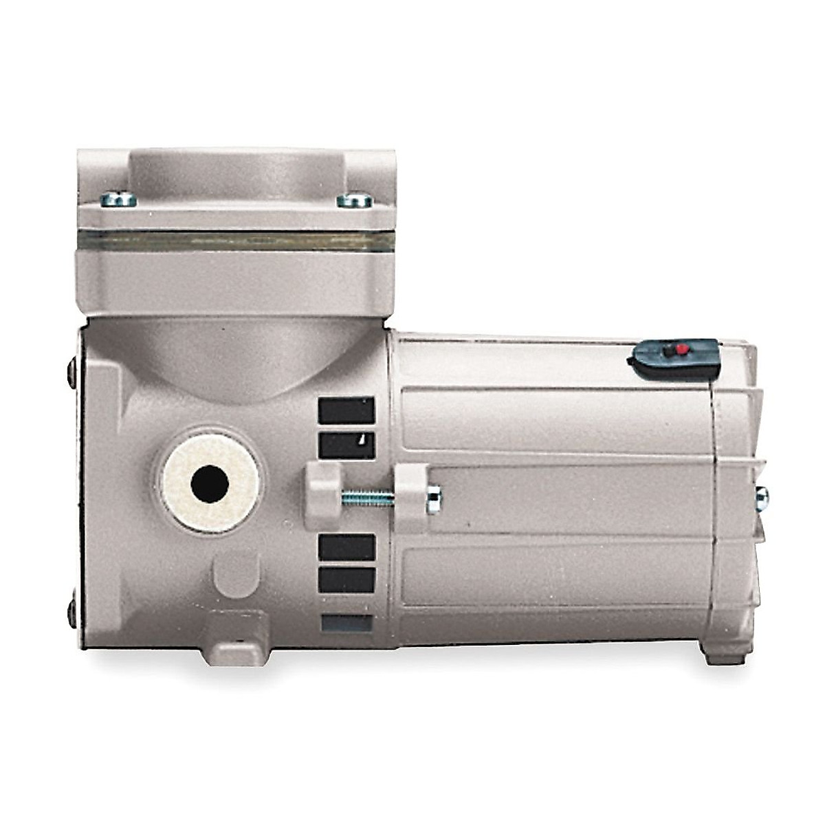 Thomas/Gardner Denver - 405ADC38/12-1/10 hp HP Piston Air Compressor, 12V DC, 100/100 Max. PSI Cont./Int.