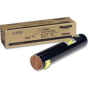 Xerox Phaser 7760 Yellow High Capacity Toner Cartridge (25000 Pages) - 106R01162