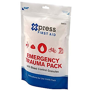 Xpress First Aid Emergency Trauma Pack