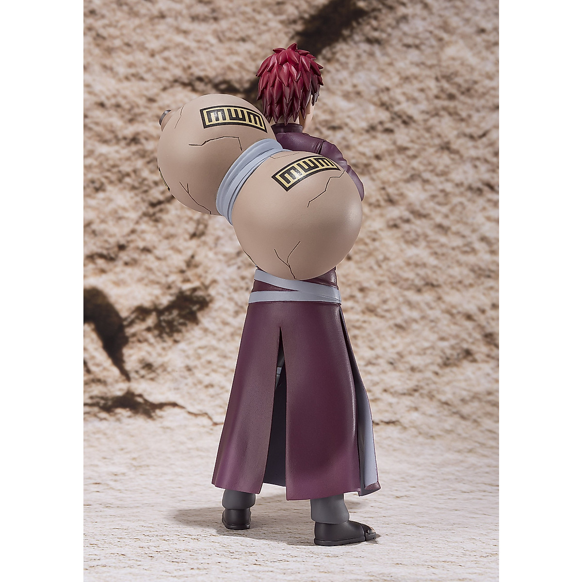 TAMASHII NATIONS Bandai S.H.Figuarts Gaara Naruto Shippuden Action Figure