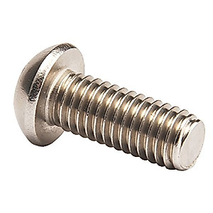 M4 x 6mm Pin in Head Torx Screws,304 Stainless Steel Pin Torx Button Head Security Screws,Right Hand Threads,Metric,100-pieces