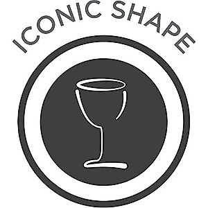 Libbey Z-Stem Martini Glasses, 9-ounce, Set of 4,clear