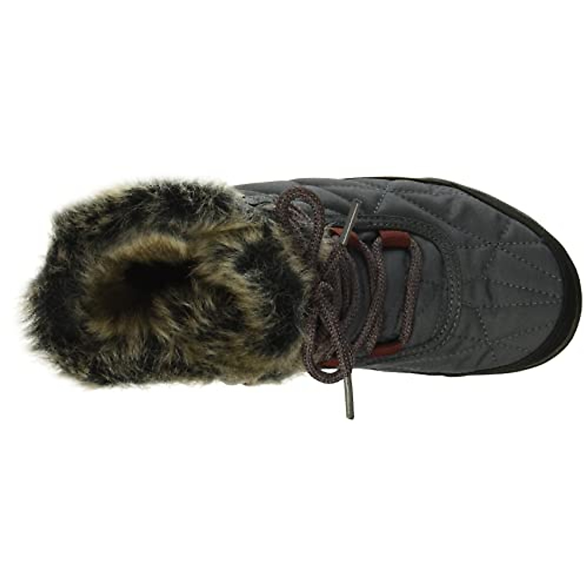 Columbia Women's Minx Shorty III, Graphite/Deep Rust, 8