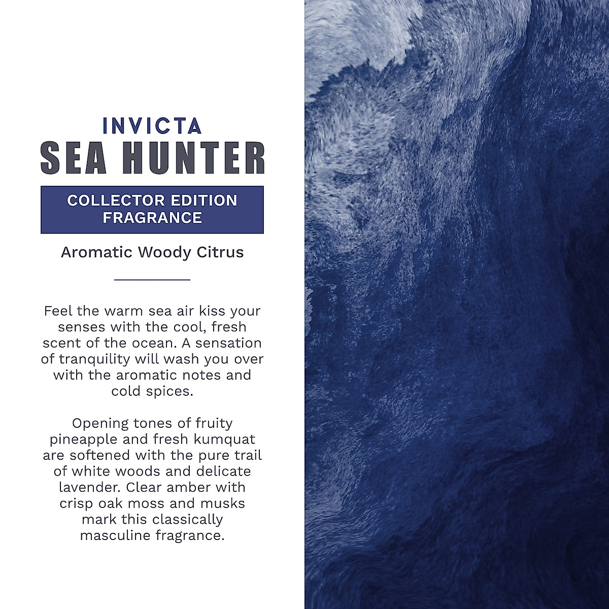 Invicta Collector's Edition Men's Fragrance - Sea Hunter