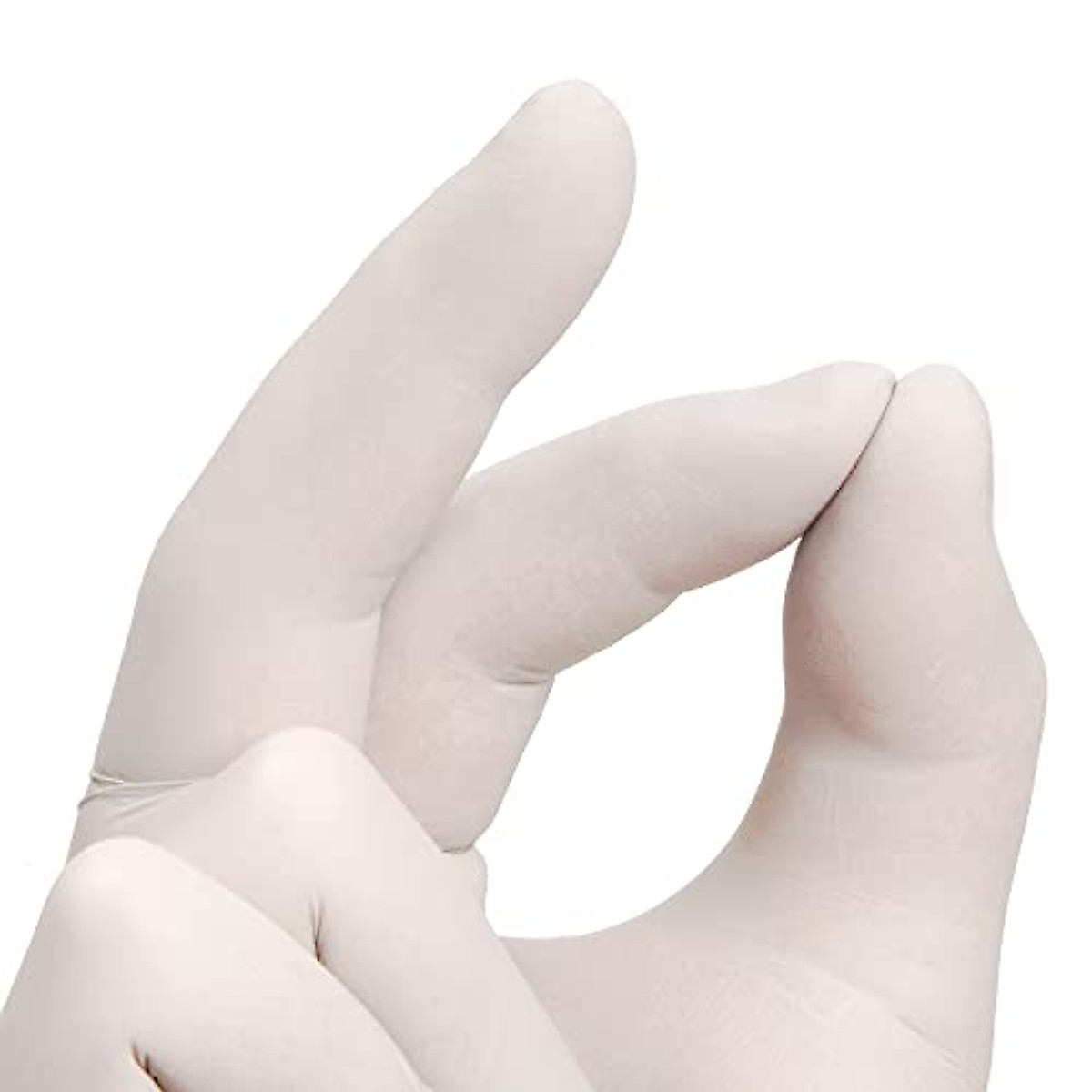 HALYARD Sterling Nitrile Exam Gloves, Powder-Free, 3.8 mil, 9.5", Gray, Medium, 50707 (Box of 200)