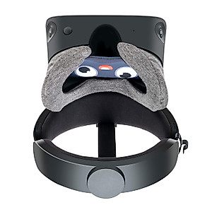 MYJK VR Lens Protect Cover Dust Proof Cover for Valve Index/Oculus Quest /Oculus Rift S/HMD Odyssey+ ,Washable Protective Cover