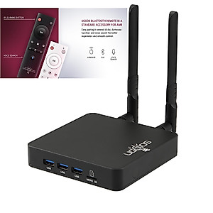 Ugoos AM8 8K Ultra HD Android TV Box Android 11.0 Amlogic S928X-J LPDDR4 4GB RAM 32GB ROM WiFi6E 1000M LAN BT5.3 USB3.0 Support AV1 H.265 8Kx4K 60fps HDR Set Top TV Box