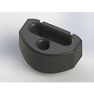 Rosette Diamond Secure Classical Guitar String Ties / New Low Profile BridgeBeads