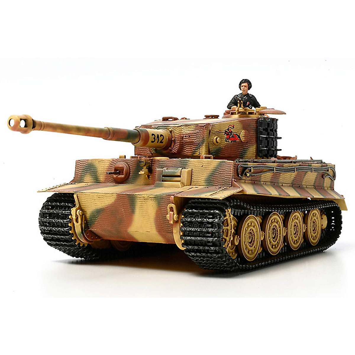 Tamiya Models TM32575 German Tiger I Late Production