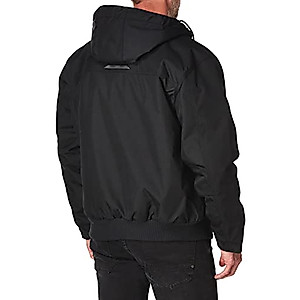 Carhartt Men's Yukon Extremes Loose Fit Insulated Active Jacket, Black, X-Large