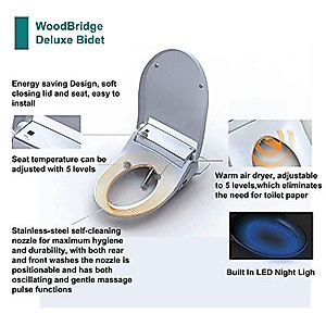 WOODBRIDGE BID-01 Bidet seat, BID01