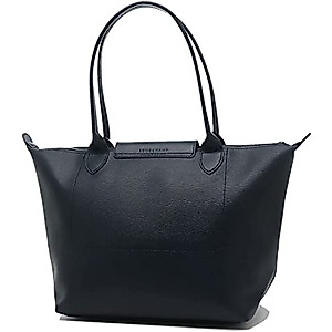 Longchamp Le Pliage City Small Shoulder Shopper Bag, Navy