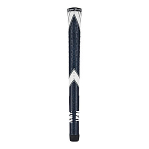 SuperStroke Military Traxion Tour Golf Club Grip, Navy (Standard) | Improves Feedback and Tackiness | Reduces Taper to Minimize Grip Pressure | Polyurethane Outer Layer, Multi Team Color, TS446152