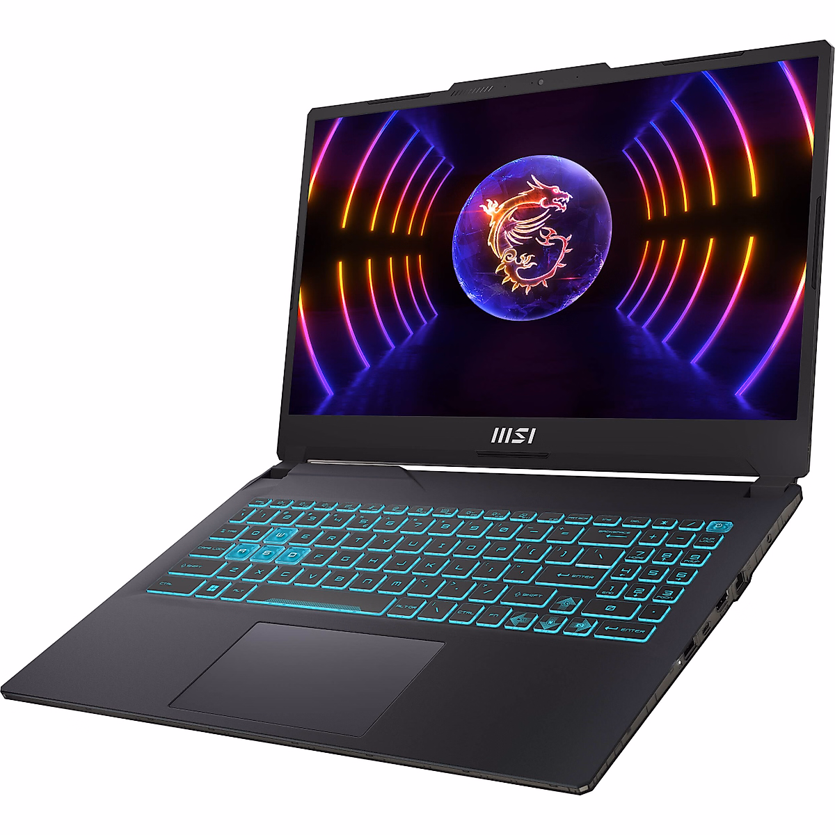 MSI Cyborg 15 15.6" FHD 144Hz Gaming Laptop - 13th Gen Intel Core i7-13620H 10-Core up to 4.90 GHz CPU, 64GB DDR5 RAM, 1TB NVMe SSD, GeForce RTX 4050 6GB, Wi-Fi 6 Gig+ Bluetooth 5.2, Windows 11 Pro