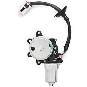 Window Lift Motor Front Right Passenger Side for 2003-2009 Nissan 350Z 2003-2007 Infiniti G35 Coupe Replaces # 80730-CD00A 80730CD00A