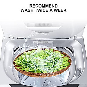 BBdis Snuffle Mat for Dogs,Adjustable Snuffle Mats,Snuffle Foraging Mat for Smell Training and Slow Eating,Snuffle Mat for Large/Medium/Small Dogs(18.9 * 18.9 * 3.1)