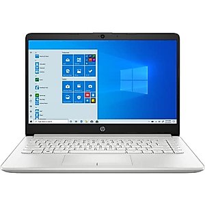 HP Laptop - 14-dk1018ca 14" HD (1366 x 768), AMD Athlon Gold 3150U, AMD Radeon Graphics, 8GB DDR4 RAM, 256GB SSD Storage, Windows 10 Home, Natural Silver (Renewed)