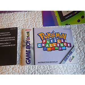 Pokemon Puzzle Challenge