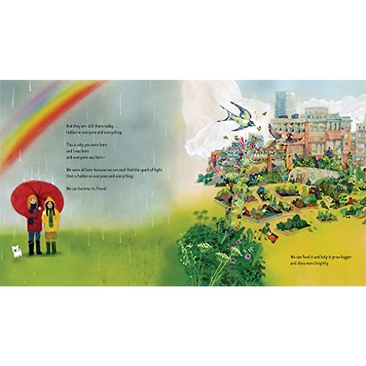 The Birthday of the World: A Story About Finding Light in Everyone and Everything