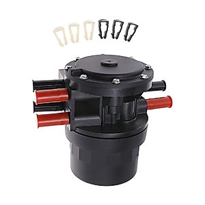 Fuel Tank Reservoir Switching Valve Fits for Ford F150 F250 F350 1989-1997 with Dual Tanks Replaces F1UZ-9B263 F1UZ-9B263-B F1UZ9B263B