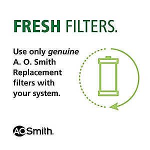 AO Smith AO-MF-B-R Under Sink Water Filter Replacement - NSF Certified