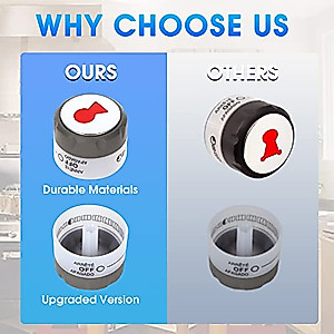 Upgraded Grill Lighted Control Knobs for Weber 91538 E-470/670, S-460/470/660/670