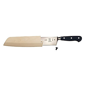 Mercer Culinary Birch Wood Saya Cover Blade Protector for 7" Nakiri Knives