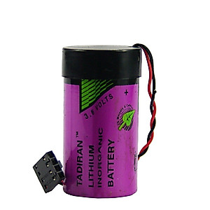 TL-5930/F D Size Lithium Battery 3.6V 19000mAh(Wire Leads with Connector)