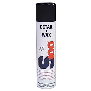 S100 18400A-02 Detail and Wax Aerosol - 10 oz, 2-Pack