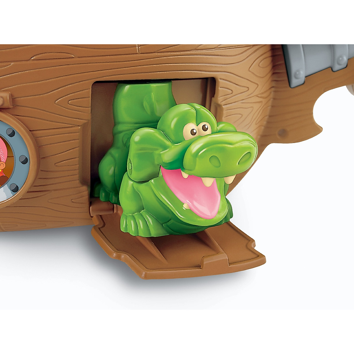 Fisher-Price Disney's Jake and The Never Land Pirates - Jake's Musical Pirate Ship Bucky [Amazon Exclusive]
