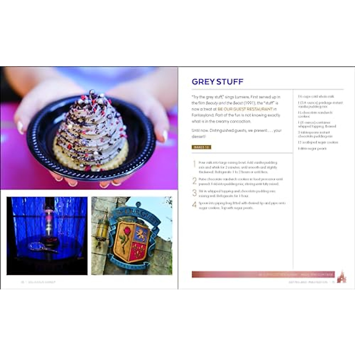 Delicious Disney: Walt Disney World: Recipes & Stories from The Most Magical Place on Earth