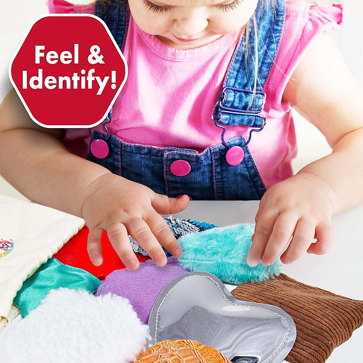 Sense & Grow Textured Bean Bags