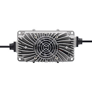 Generic 48 Volt 5 AMP Waterproof Golf Cart Battery Charger for Yamaha Golf Cart G14 G16 G19 G22 Drive with 2 Pin Plug Waterproof IP68